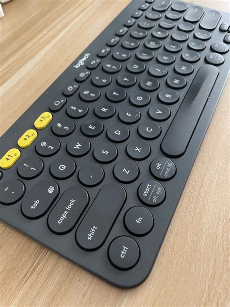 Logitech Bluetooth Keyboard Computers And Tech Parts And Accessories Computer Keyboard On Carousell