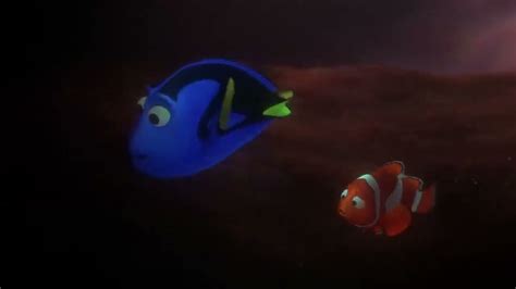 Marlin And Dory Inside The Whale Scene Finding Nemo 2003 Youtube