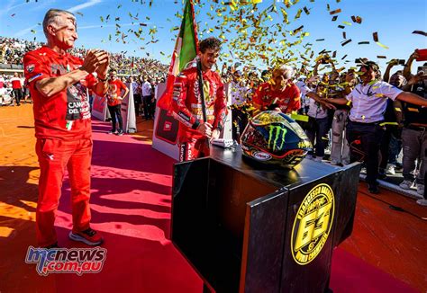 Francesco Bagnaia 2022 MotoGP World Champion MCNews