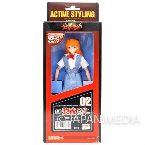 Evangelion Asuka Langley Full Action Figure Kotobukiya Japan