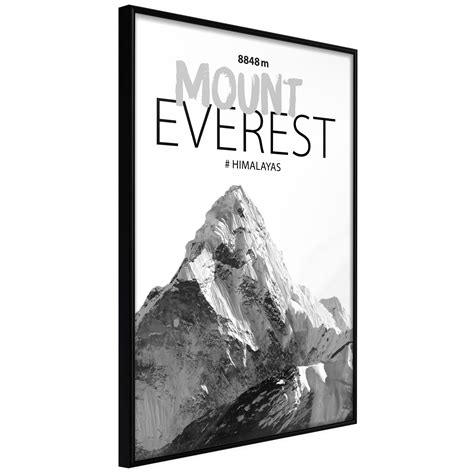 Poster Mount Everest Bestellen Kunstloft