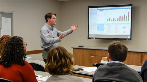 Premium Photo Business Presentation On Data Accuracy And Verification Techniques