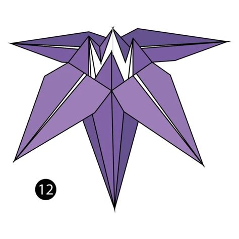 How To Fold A Traditional Origami Iris