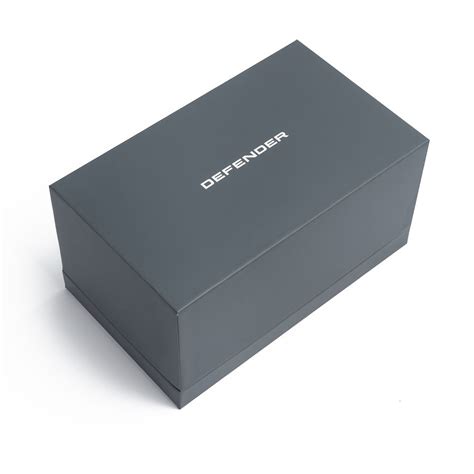 Land Rover Defender Icon Model 02 Santorini Black The Defender