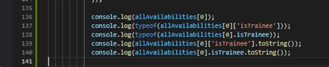 Accessing A Boolean Property Of An Object In Javascript Always Returns