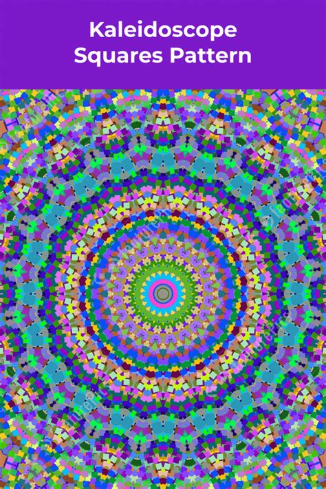 20 Best Kaleidoscope Patterns Images In 2021 — Masterbundles