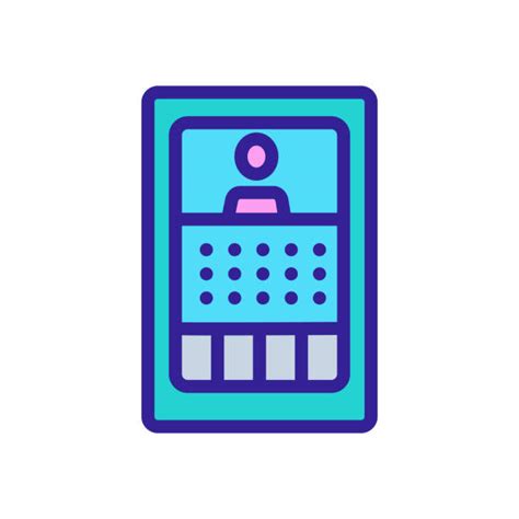 140 Intercom Microphone Stock Illustrations Royalty Free Vector