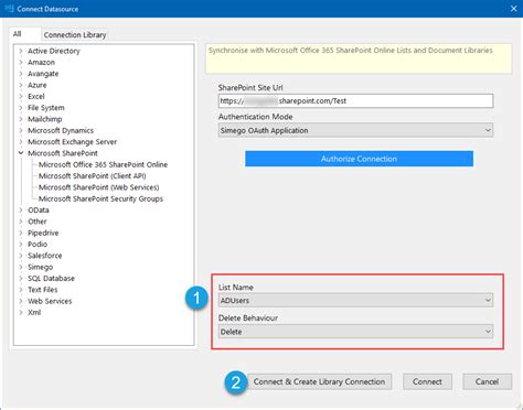 Synchronise Active Directory Users With Sharepoint List