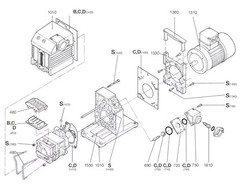 China Supplier Vane Rotary Vacuum Pump Lamella Pump Lp 45 Vacuum Pump