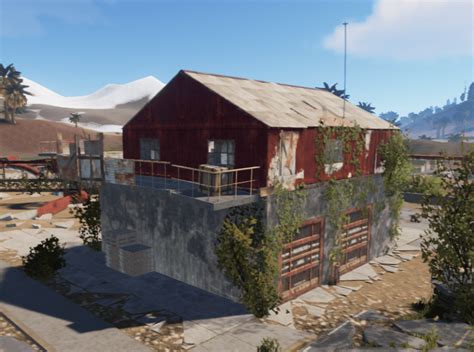 Где найти зеленые синие и красные карты в Расте Rust Craft