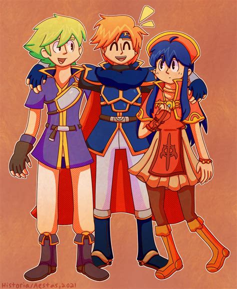 [ Oc ] Binding Blade Thing I Drew Back In May R Fireemblem