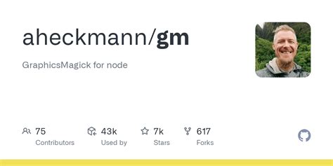 Github Aheckmanngm Graphicsmagick For Node
