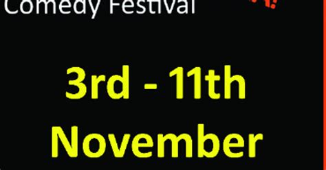 Nottingham Comedy Festival Leftlion Nottingham Culture