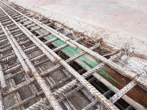 Steel Reinforcement Bars For Reinforced Concrete Construction Have