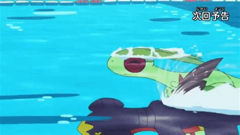 Untitled Ashs Ride Garchomp And Mallows Ride Flygon
