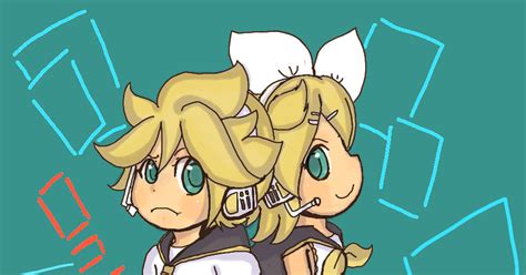 鏡音レン りんれん うぃる松沼どっぷり四男最愛のイラスト Pixiv