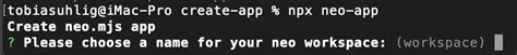 GitHub Neomjs Create App Create A Neo Mjs Workspace App With The Liner Npx Neo App
