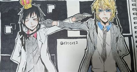 折原臨也 Harunoのイラスト Pixiv