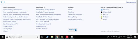 Webmoney Auto Traders General Mql5 Programming Forum