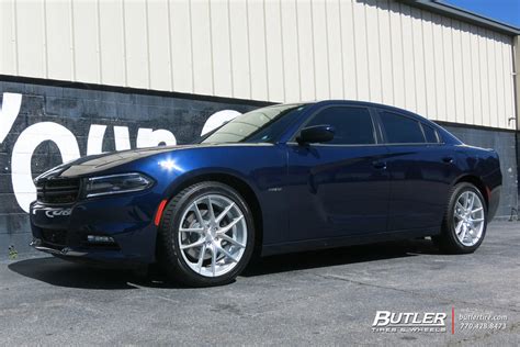 Dodge Charger With 20in Niche Targa Wheels Exclusively From Butler