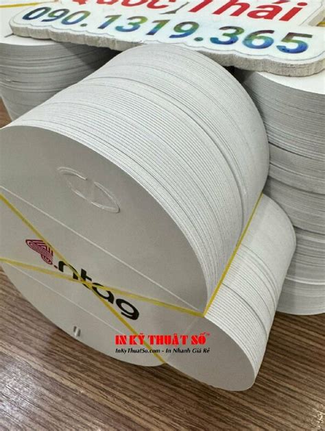 In Bao Giấy đựng Thẻ Nhựa Bìa Folder Mini đựng Card Nhựa Khách Hàng Inkts1434