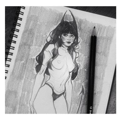 Babe Pencil Warm Up Tumbex