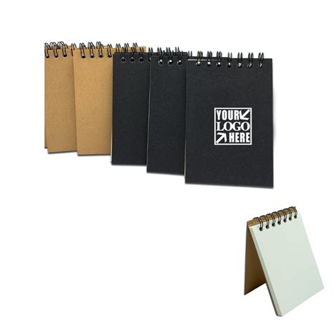 A7 Kraft Notebooks Composition Journals Security Services