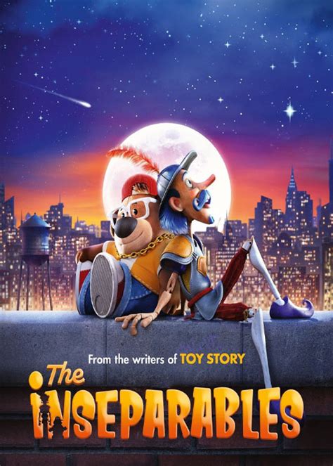 دانلود انیمیشن جدا نشدنی ها The Inseparables 2023 دوبله فارسی