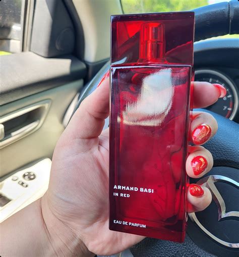 Купить красные духи Armand Basi In Red Eau De Parfum — женская ...