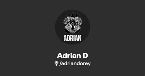 Adrian D Linktree