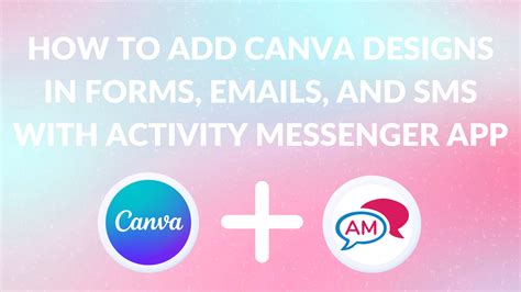 How To Display Canva Designs On Digital Signage Tvs With Directable Signage App Template Fonts