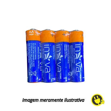 Kit 4 Pilhas Aa 1 5v Smartprojects Brasil Componentes Eletrônicos Arduino Robótica E