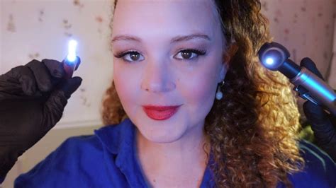 ASMR The MOST Relaxing Ear Cleaning and Lice Check, Otoscope Ear Cleaning, Soft Spoken, Very ...