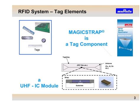 Murata Rfid Pcb Tag Uhf With Magicstrap Incl Schneider Usecase Ppt