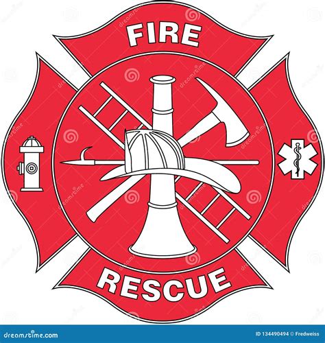 Fire Rescue Logo Stock Illustrations 5 407 Fire Rescue Logo Stock