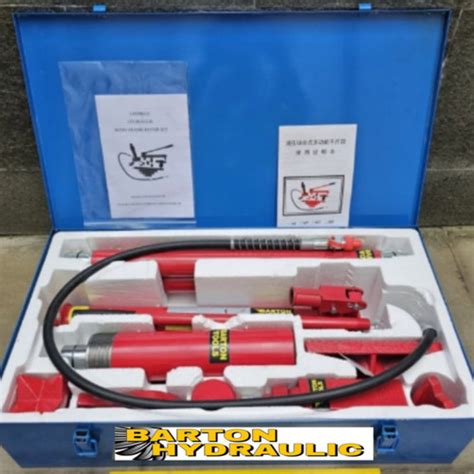 Jual 20t Auto Body Frame Repair Kit Hydraulic Porta Jack Set 20 Ton