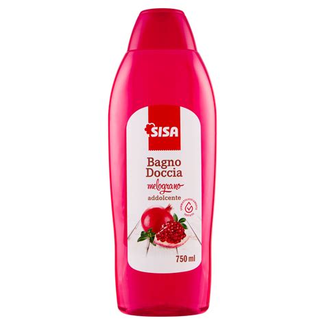Sisa Bagno Doccia Melograno Addolcente 750 Ml SuperSisa