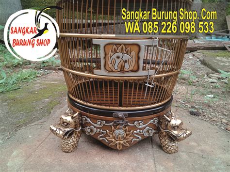 Sangkar Perkutut Mahkota Super SANGKAR BURUNG SHOP