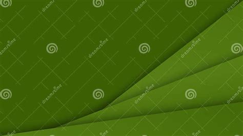 Abstract Stripes Diagonal Pattern Vector Overlay Layer On Green
