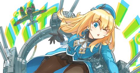 艦これ ぱんぱか愛宕 尺ドライバーのイラスト Pixiv