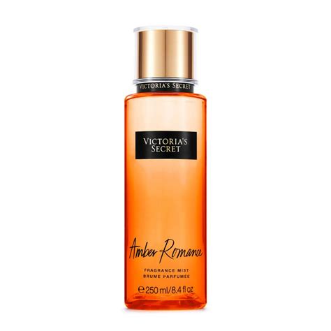 Victorias Secret Amber Romance Body Mist 250ml 379 Sek Dermastore