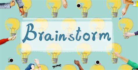Brainstorming Problem Solving Scribble Stock Illustration Illustration Of Business Creative