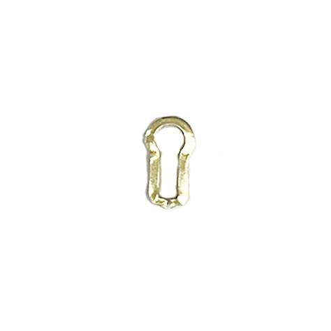 Kennedy Hardware Keyhole Inserts Solid Brass Keyhole Insert Liner