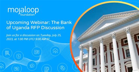 Community Discussion On Ugandas Rfp For A National Payment Switch Mojaloop Community Central