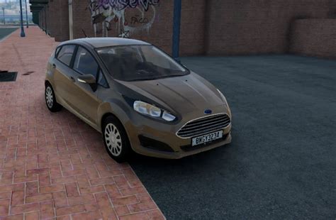 Free Ford Fiesta 30 Config Ford Beamngdrive