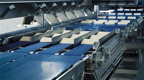 Hygienic Design Energy Chain In High Performance Slicing Systems Igus®