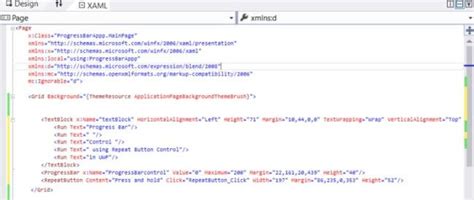 Progress Bar Control And Progress Ring Control Using Repeat Button In Uwp