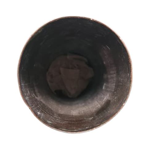 Ww1 German Inert Artillery Shell Casing 1916 Canadian Soldier Militaria