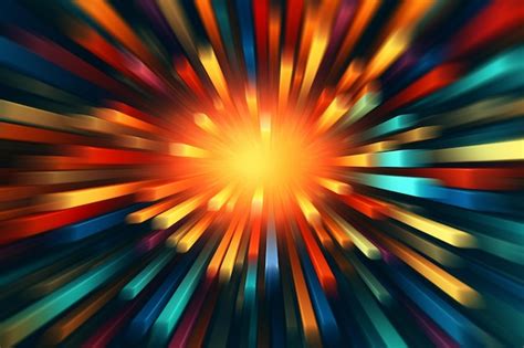 Premium Ai Image Ai Generative Abstract Lighting Background Wallpaper