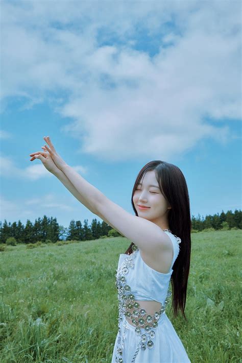 230723 Haewon Jypnation Naver Post Update Nmixx 3rd Single A Midsummer Nmixxs Dream Mv